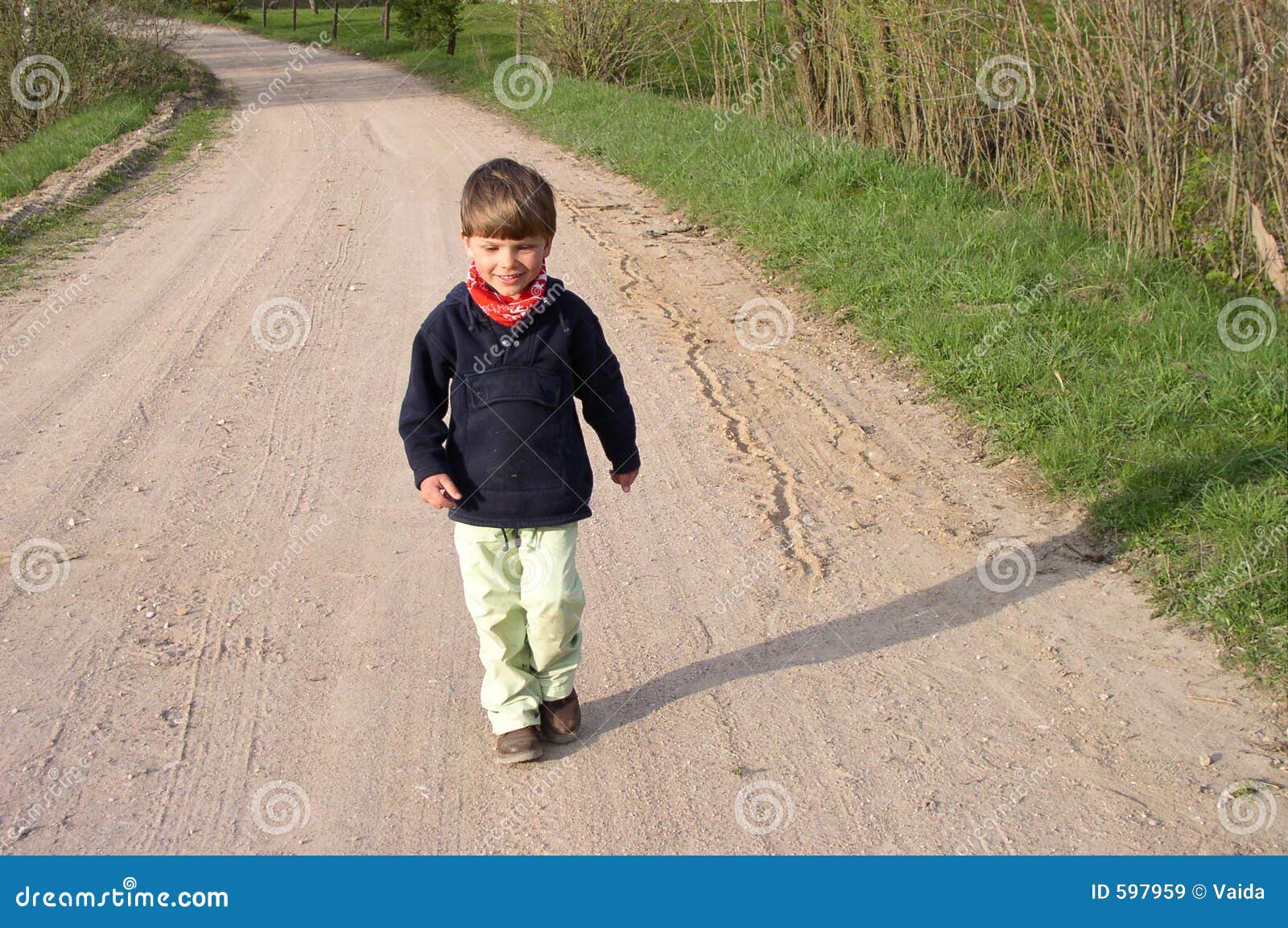 Kids Walking Images