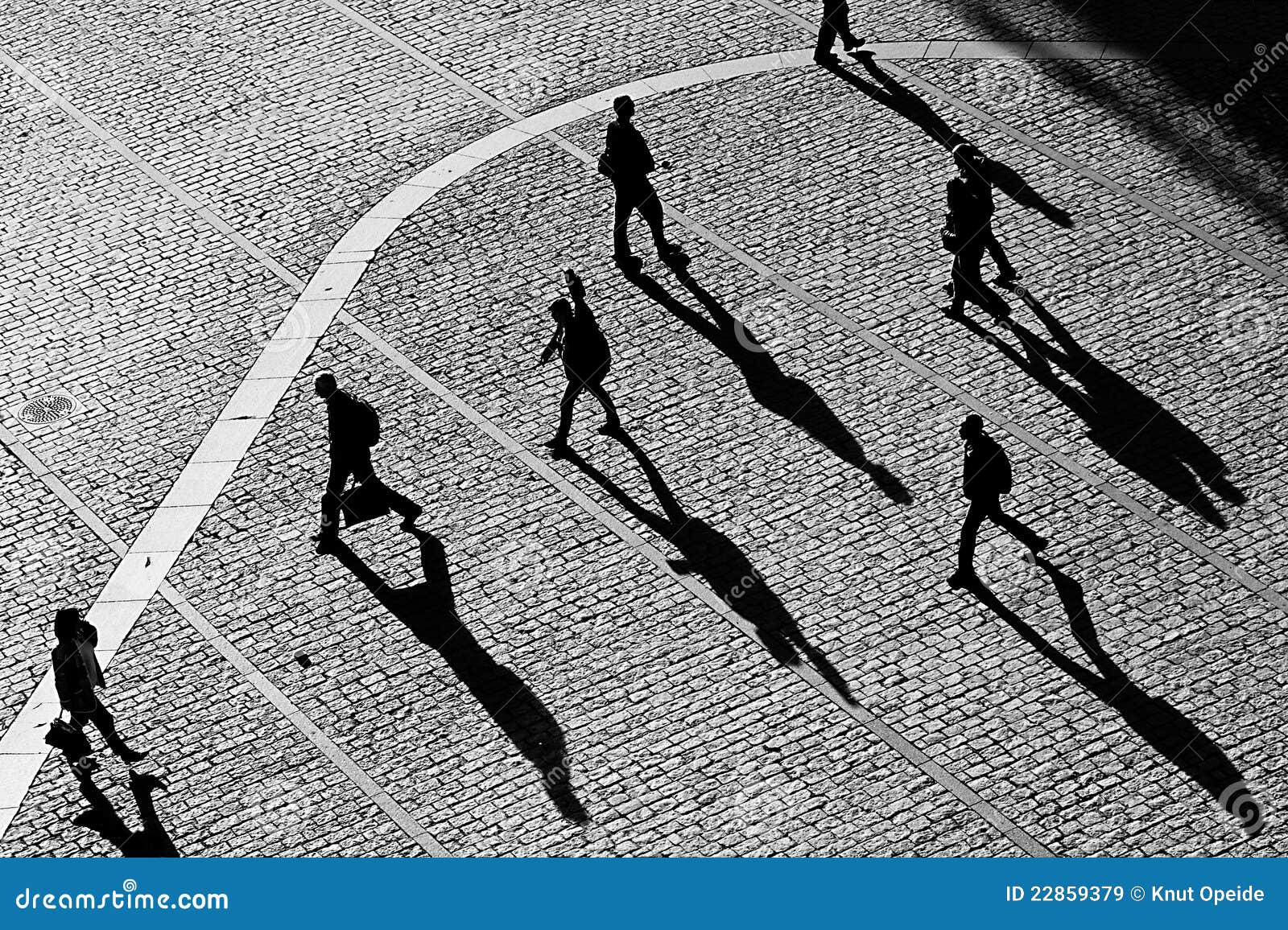 Walking in city space stock image. Image of society, diversity - 22859379