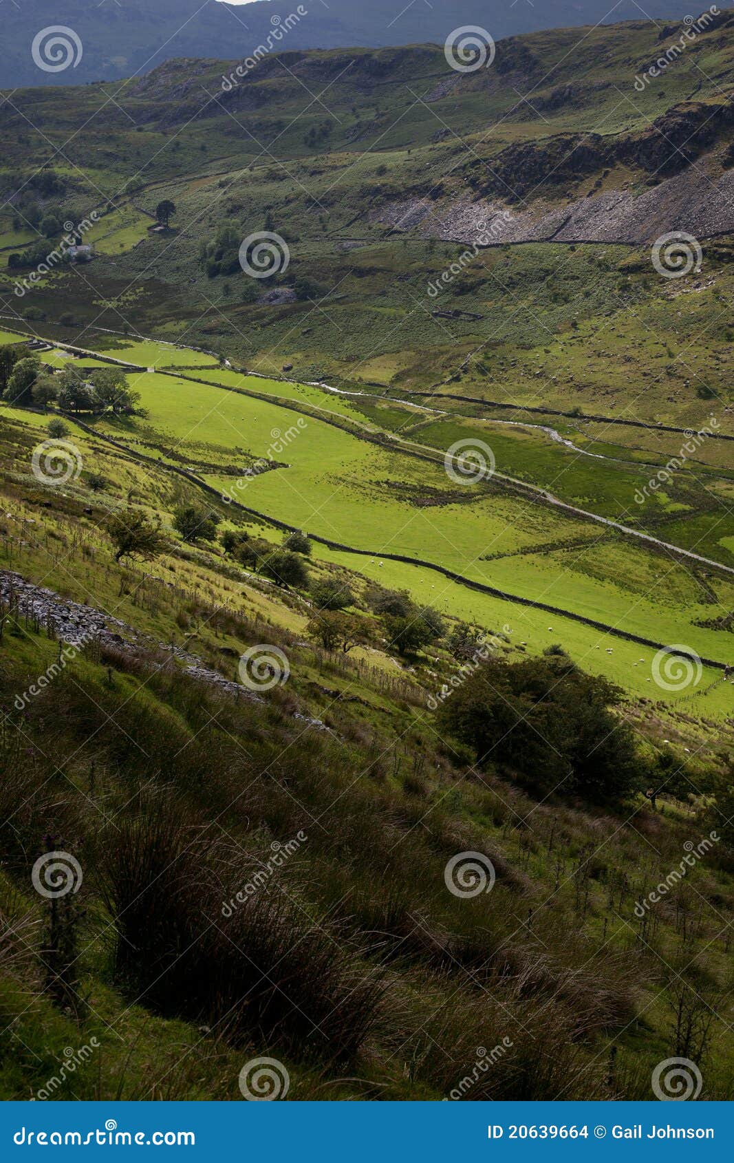 Walking the Cnicht stock photo. Image of mountain, welsh - 20639664