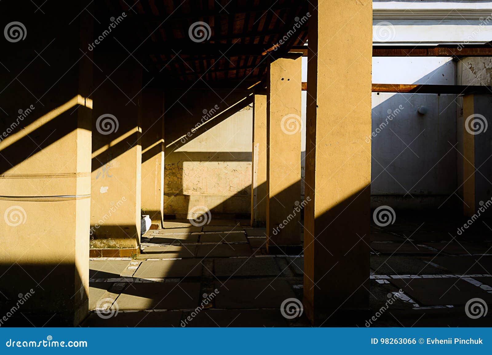 Shadow Art Abstract Textures On Green Wall Royalty-Free Stock Photo ...