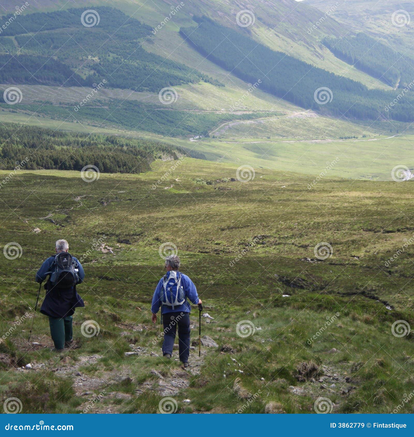 Walking in the countryside stock image. Image of path - 3862779