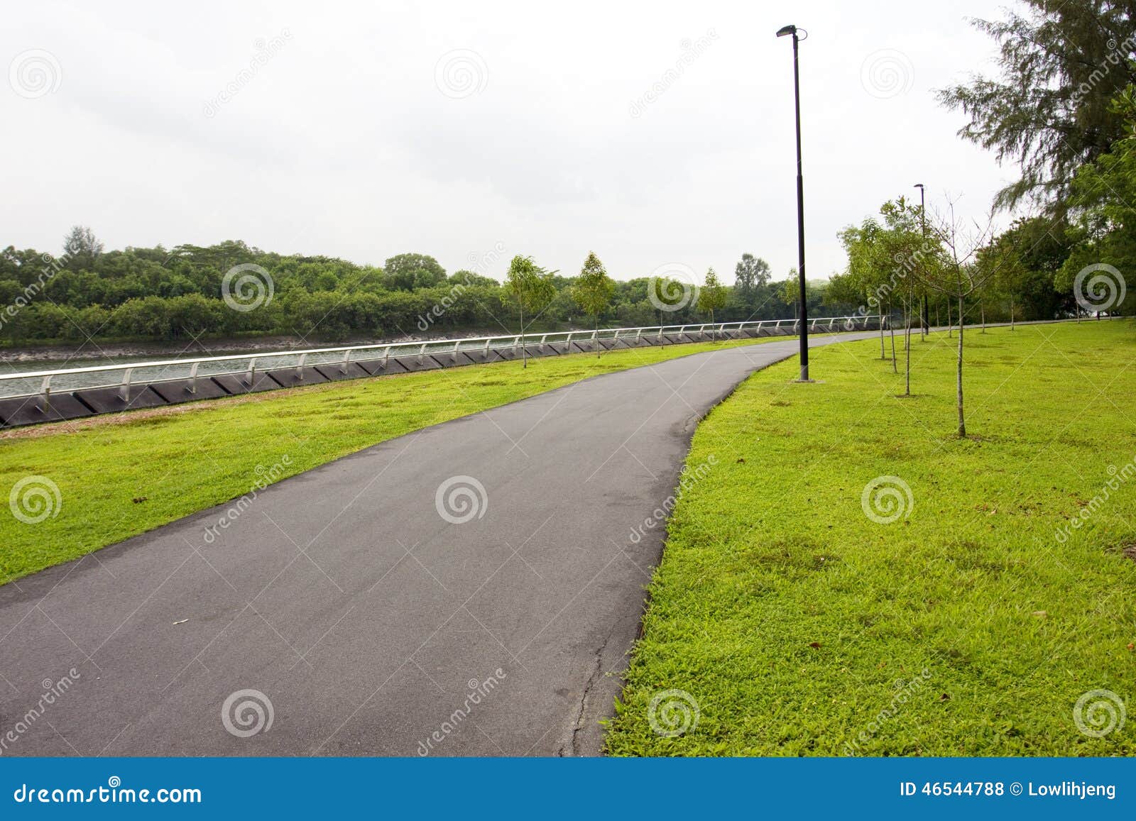 Walking and cycling path stock photo. Image of cycle - 46544788