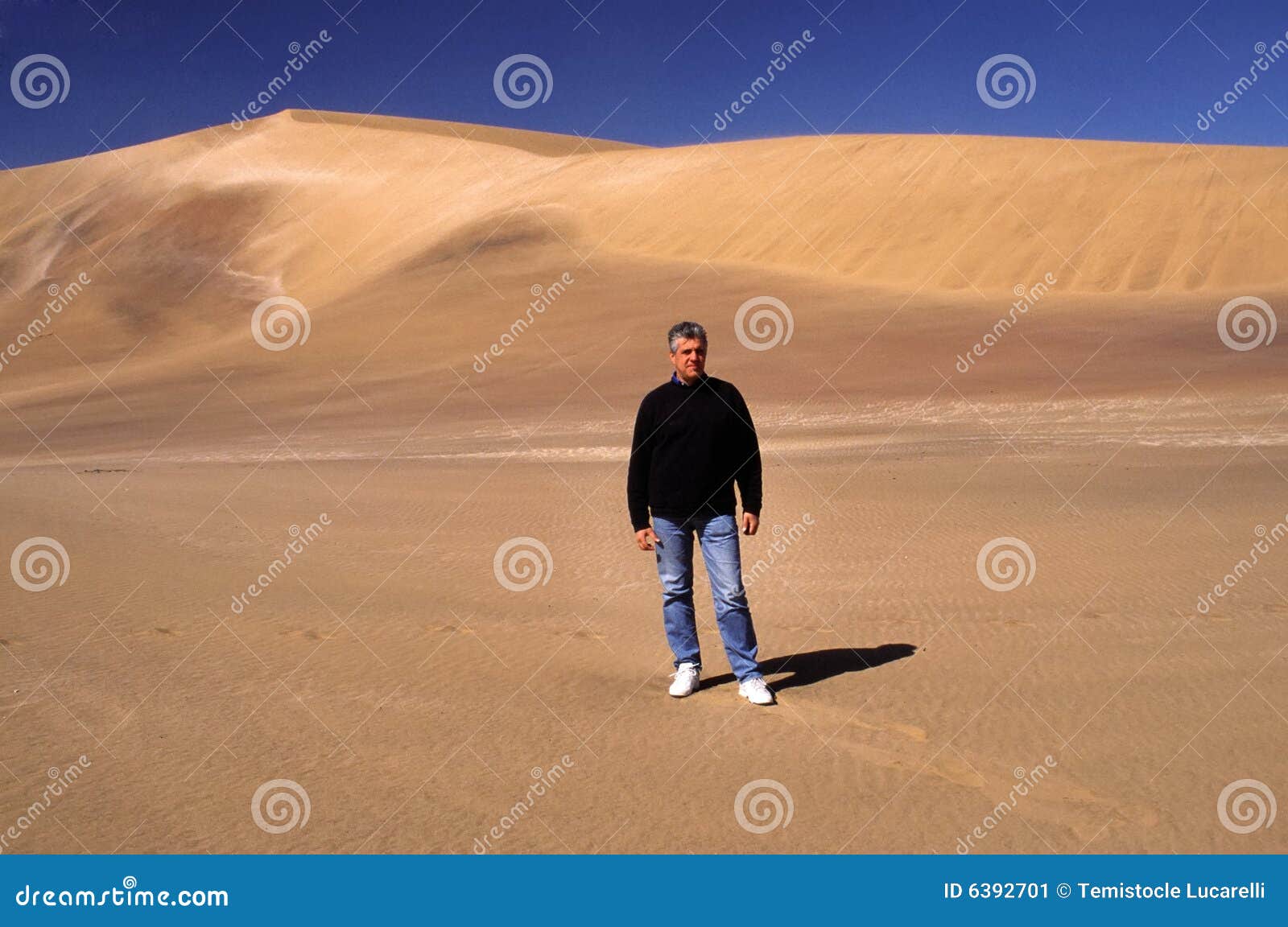 Walking In The Desert Picture. Image: 6392701