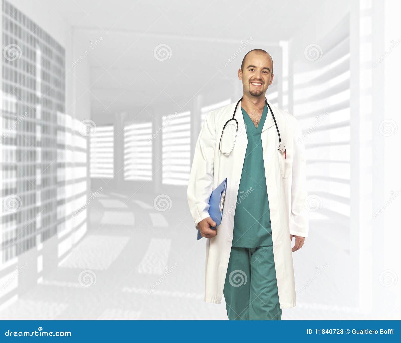 Walking doctor stock photo. Image of caucasian, health - 11840728