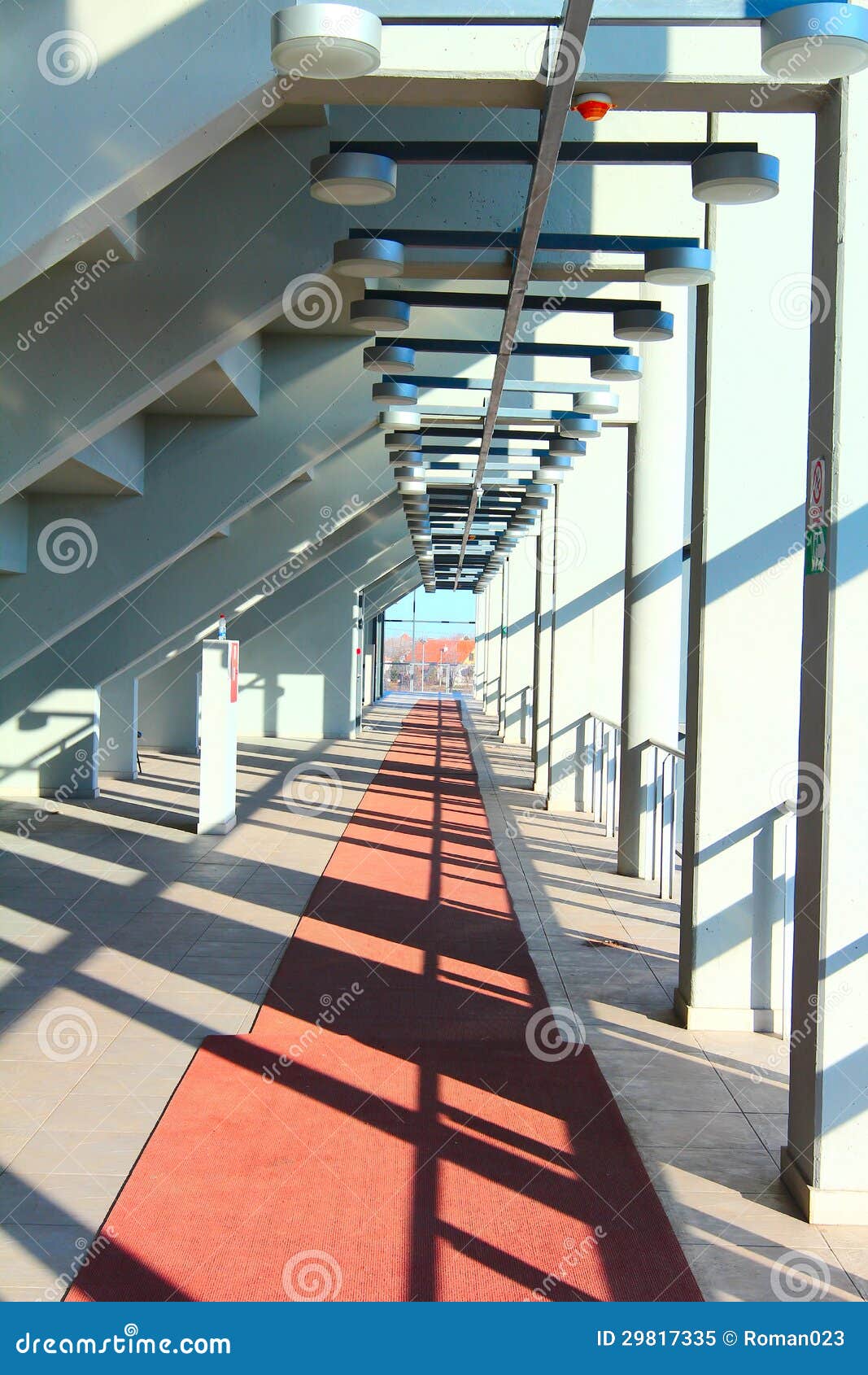Corridors of life stock image. Image of straight, duct - 29817335