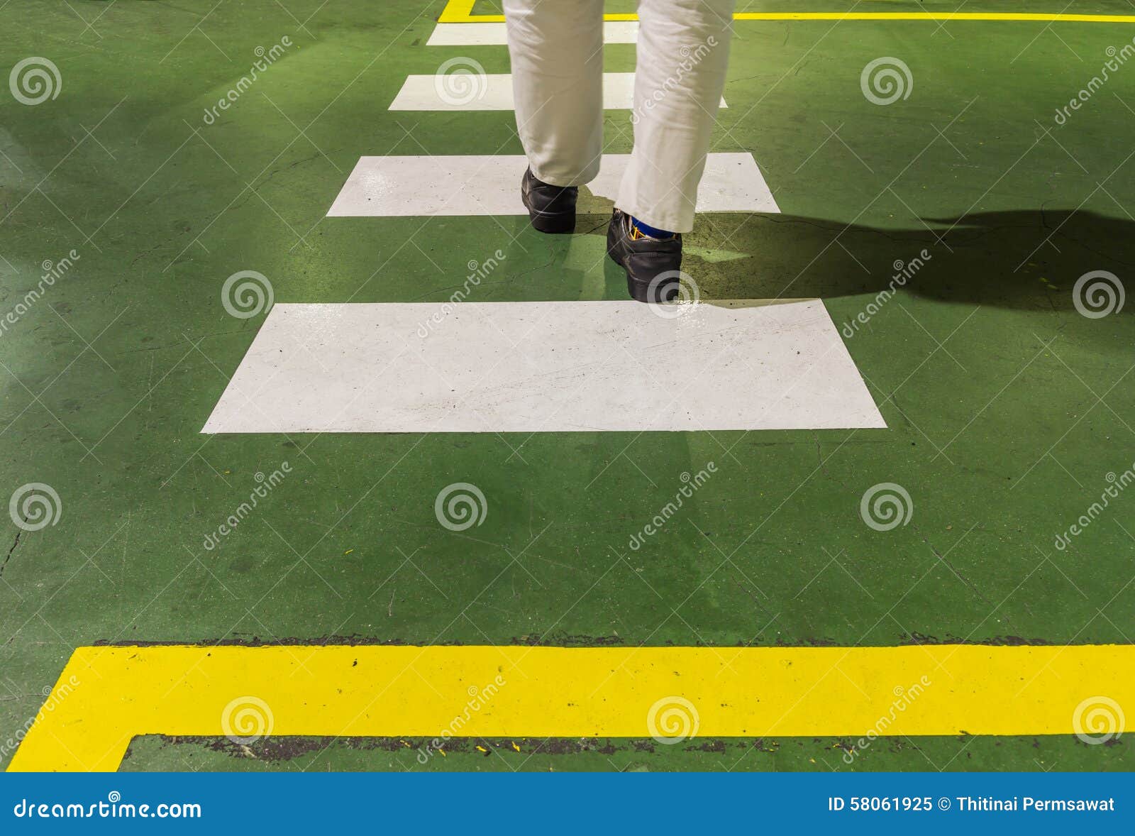 Walking in the factory stock image. Image of blur, color - 58061925