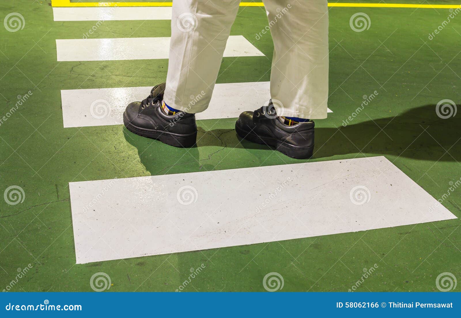 Walking in the factory stock photo. Image of downtown - 58062166