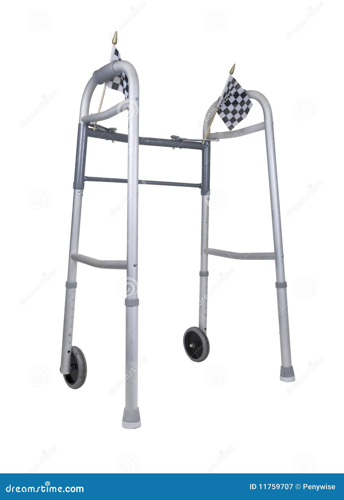 Walking fast stock image. Image of finish, checkered - 11759707