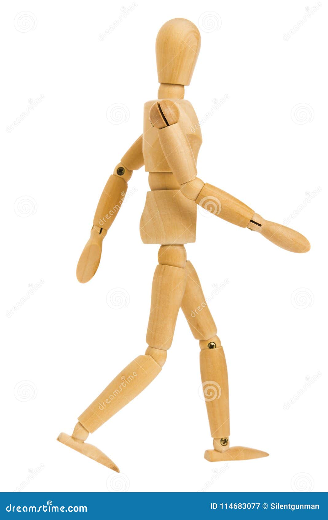 Walking figure step action stock image. Image of object - 114683077