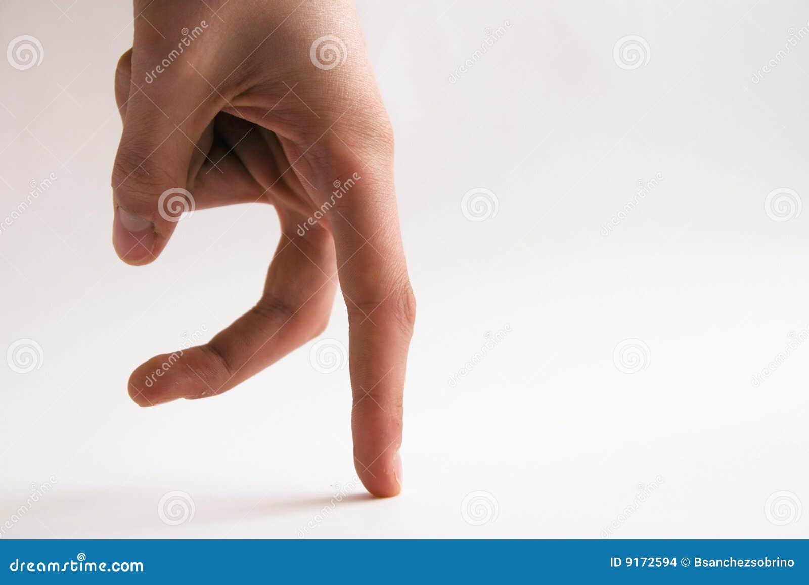 Walking fingers stock photo. Image of play, hand, positions - 9172594