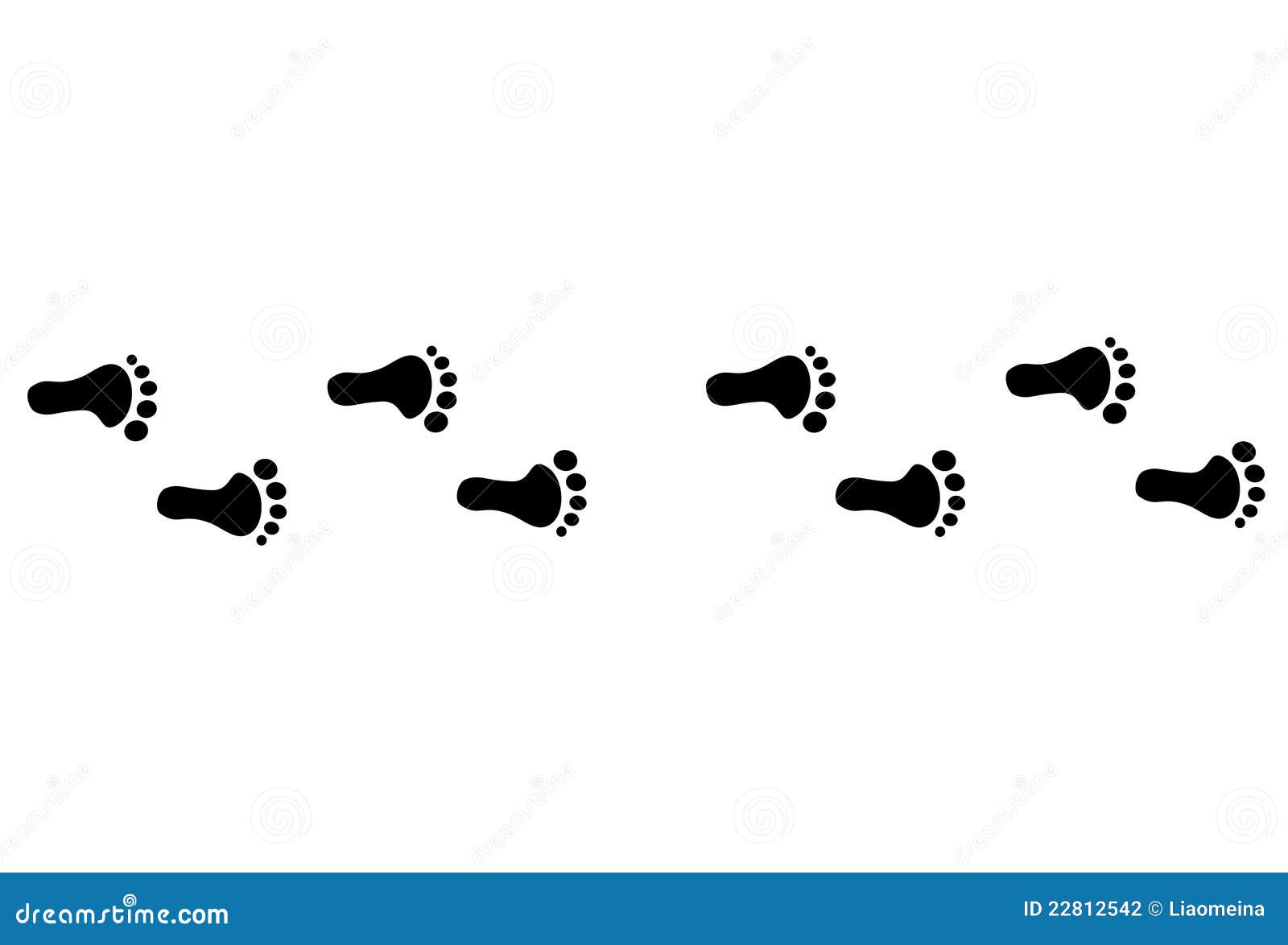 Man Walking By Foot Icon Pedestrian Pictogram With Green Arrow Vector ...