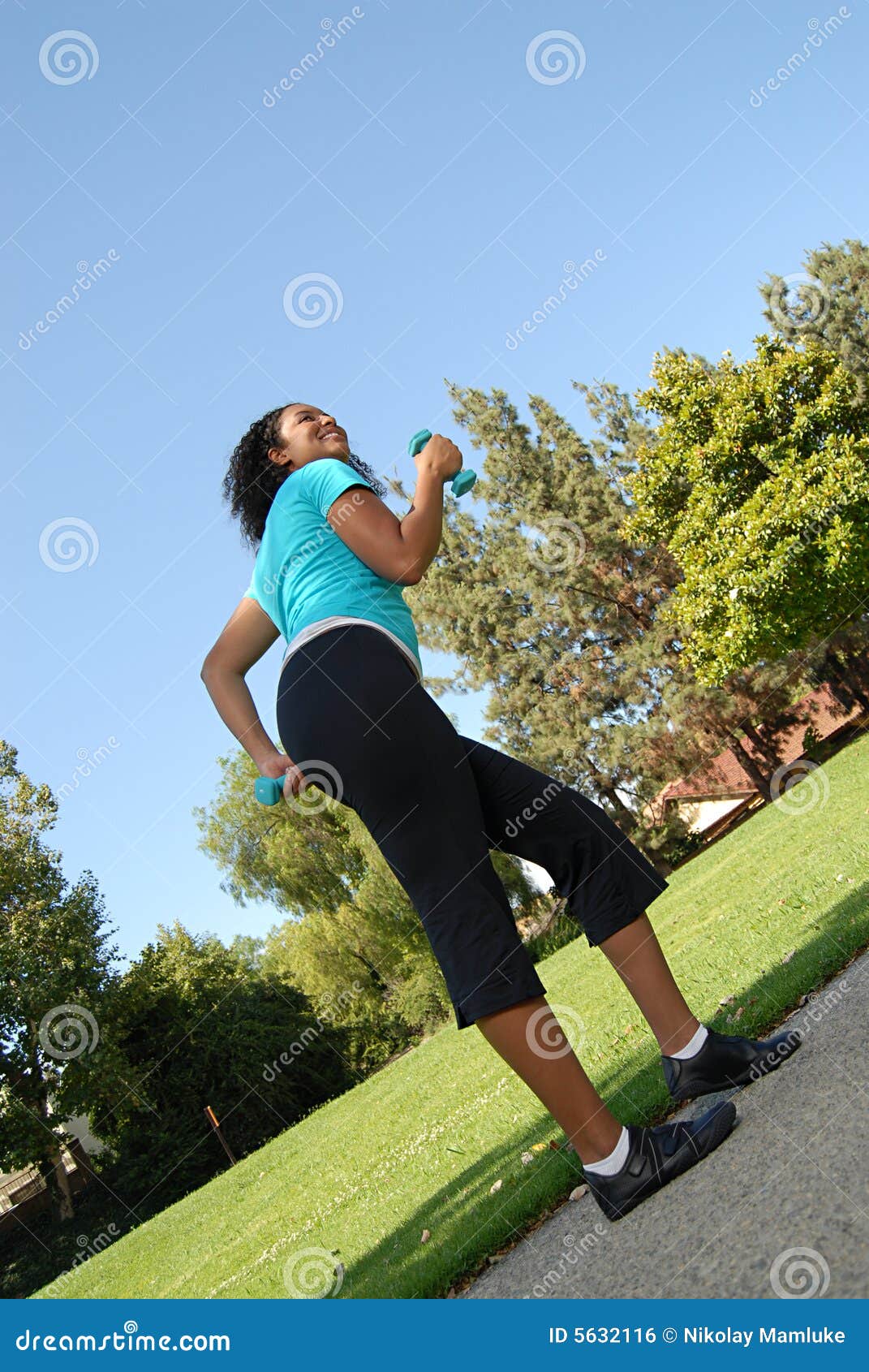 Walking fun stock photo. Image of girl, american, black - 5632116