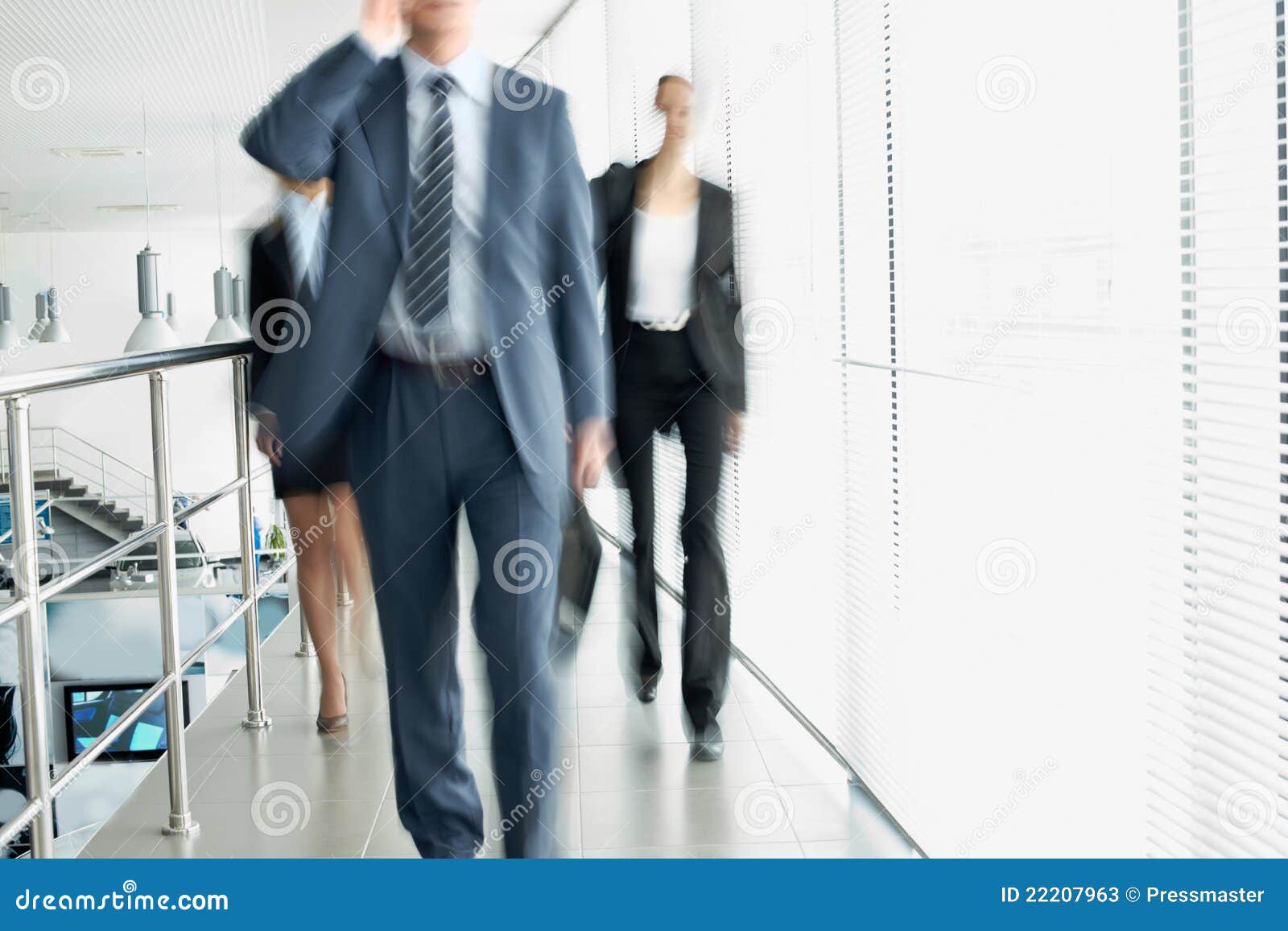 Walking group stock image. Image of businesswomen, floor - 22207963