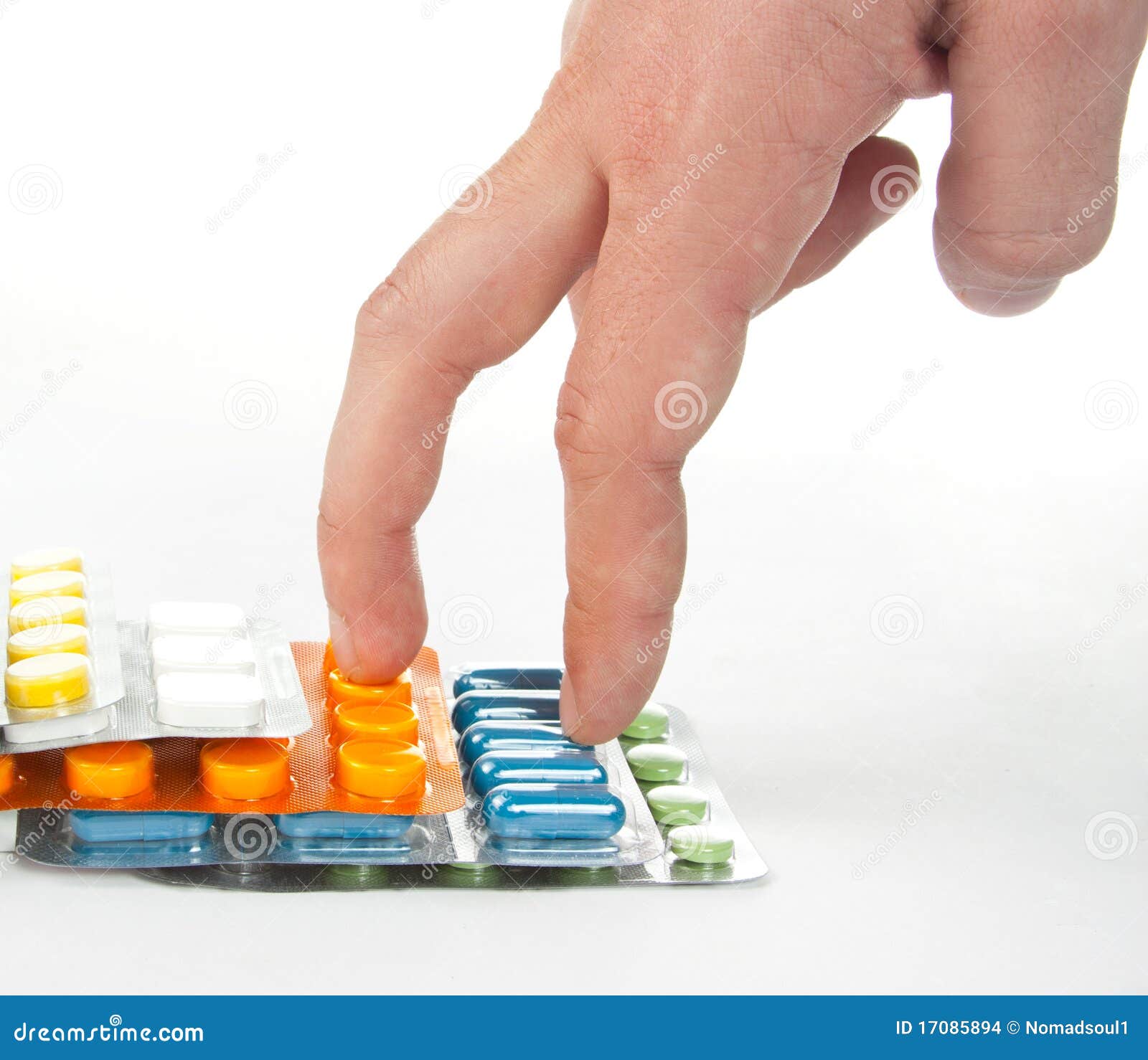 Walking Hand on Colorful Medicines Stairs Stock Photo - Image of drugs ...
