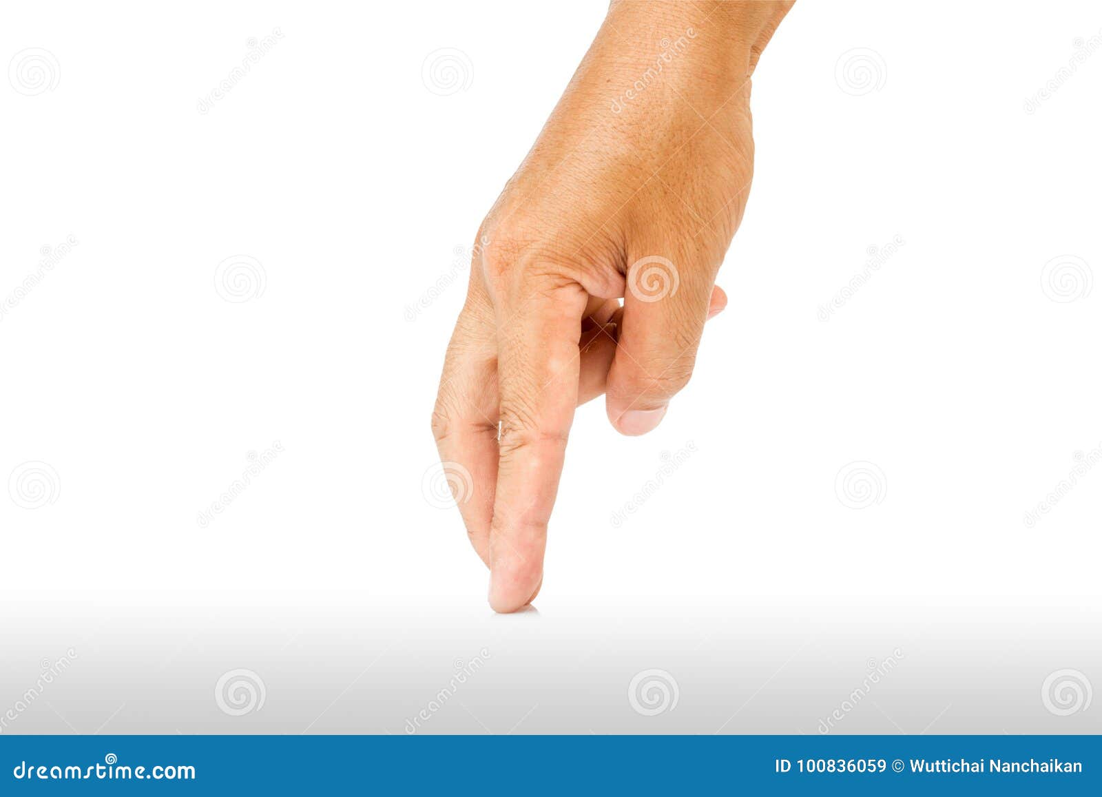 Walking finger stock image. Image of index, walk, fingers - 100836059