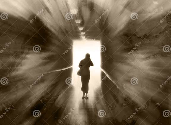 Walking through history stock illustration. Illustration of time - 201852