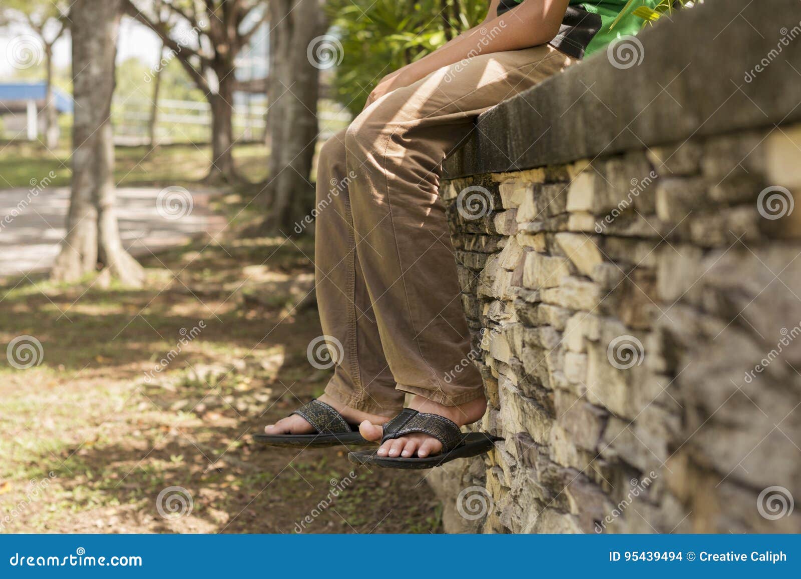 Sitting stock photo. Image of sedentary, exercise, mood - 95439494
