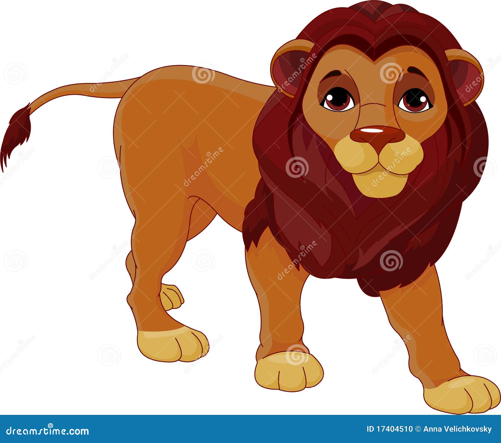 Walking Lion stock vector. Illustration of characters - 17404510 Walking Lion stock vector. Illustration of characters - 17404510