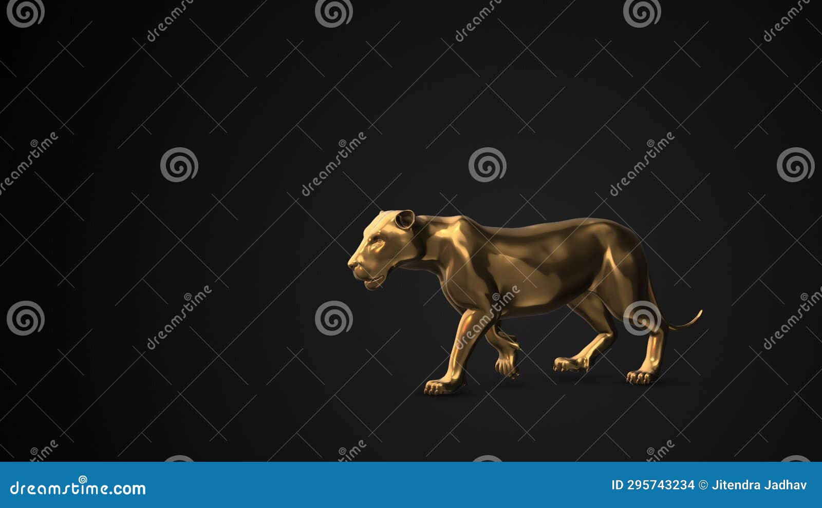 Walking Lion in a Loopable Animation Stock Footage - Video of wild ...