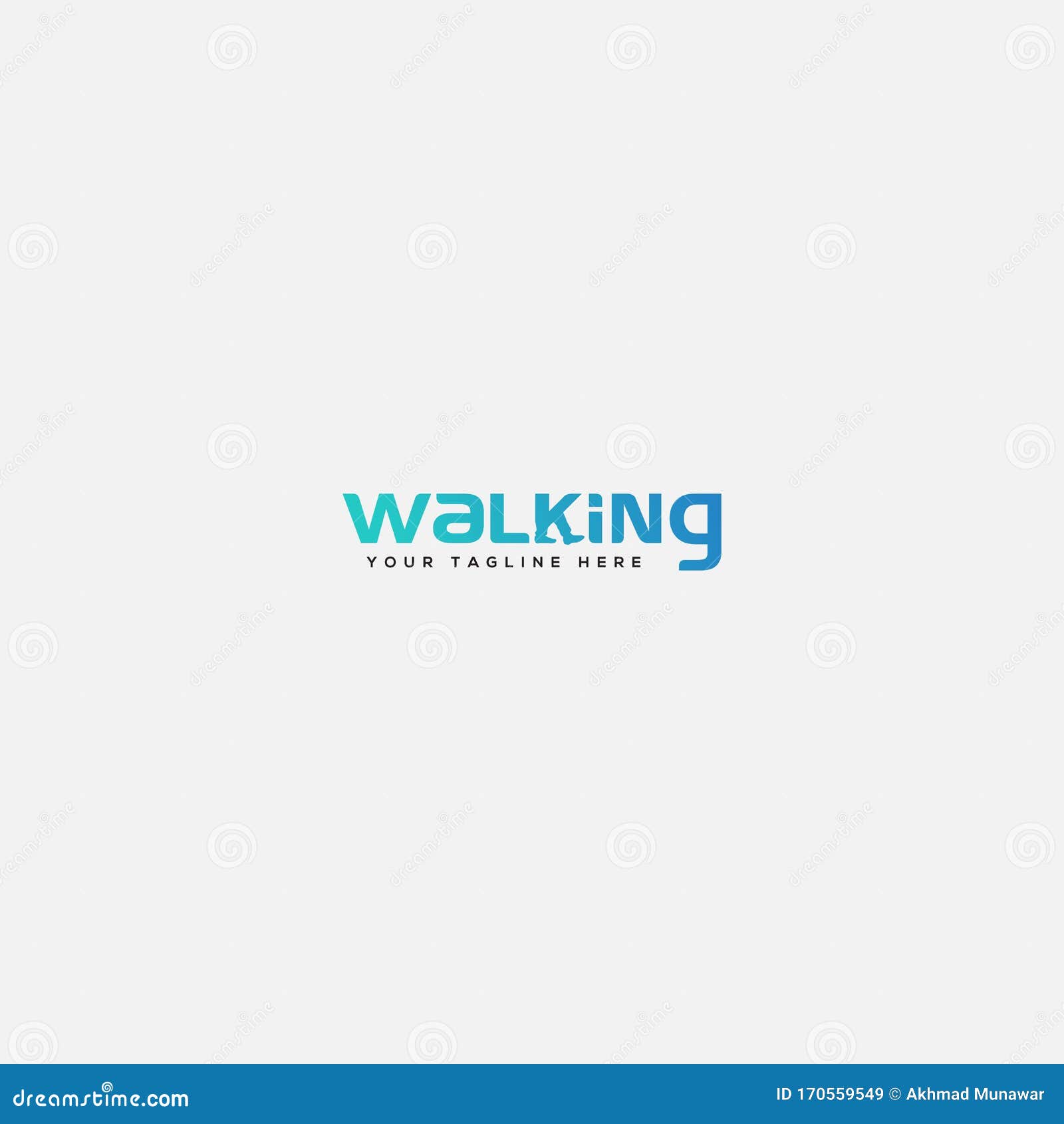 Keep Walking Logo