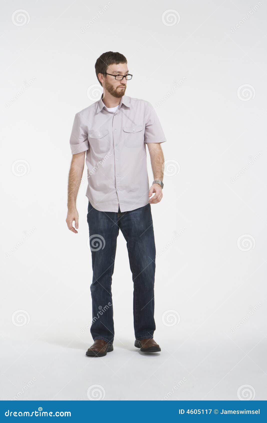 Person Standing Up Straight