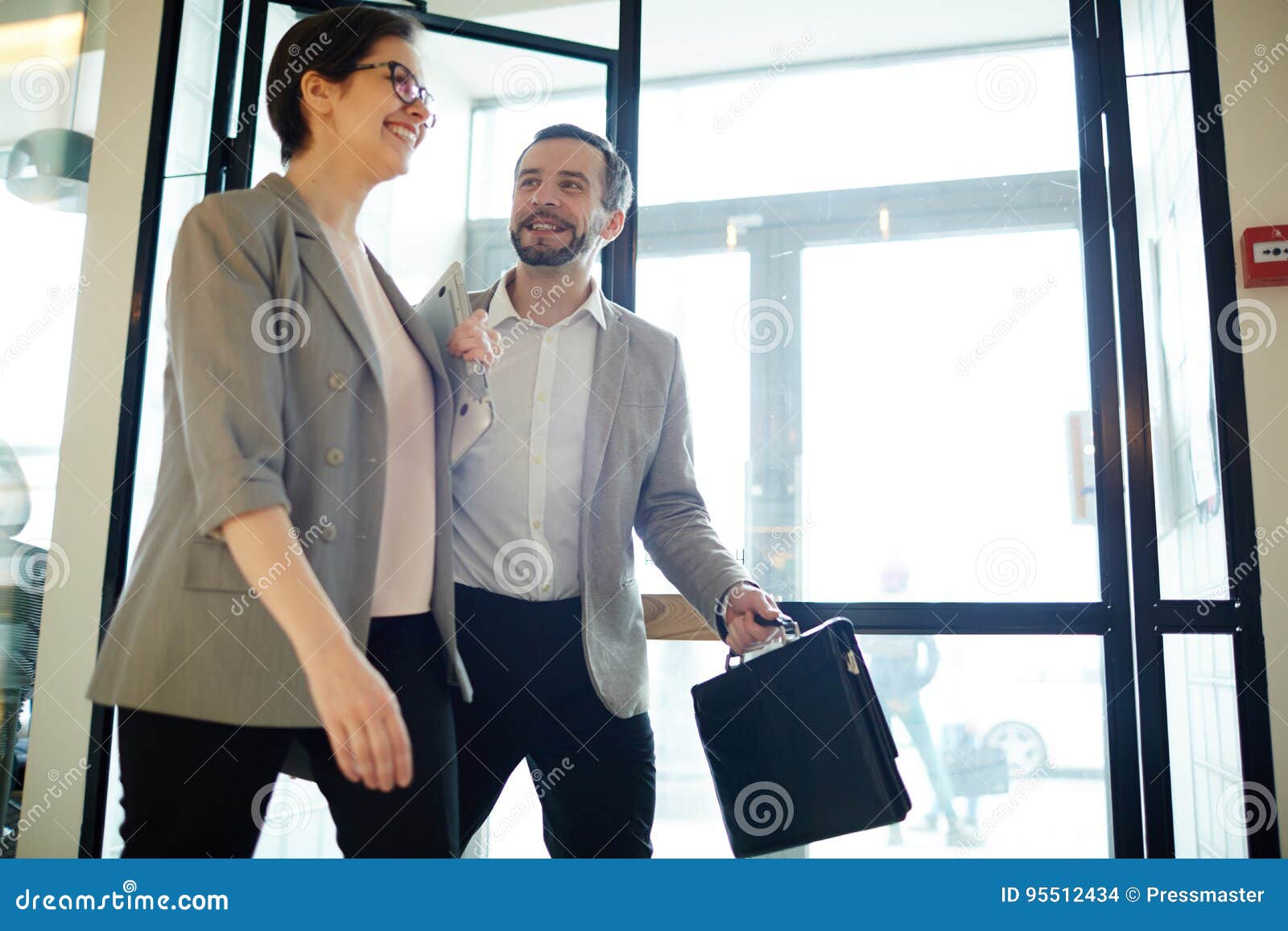 Walking for lunch stock photo. Image of walking, entrepreneurs - 95512434