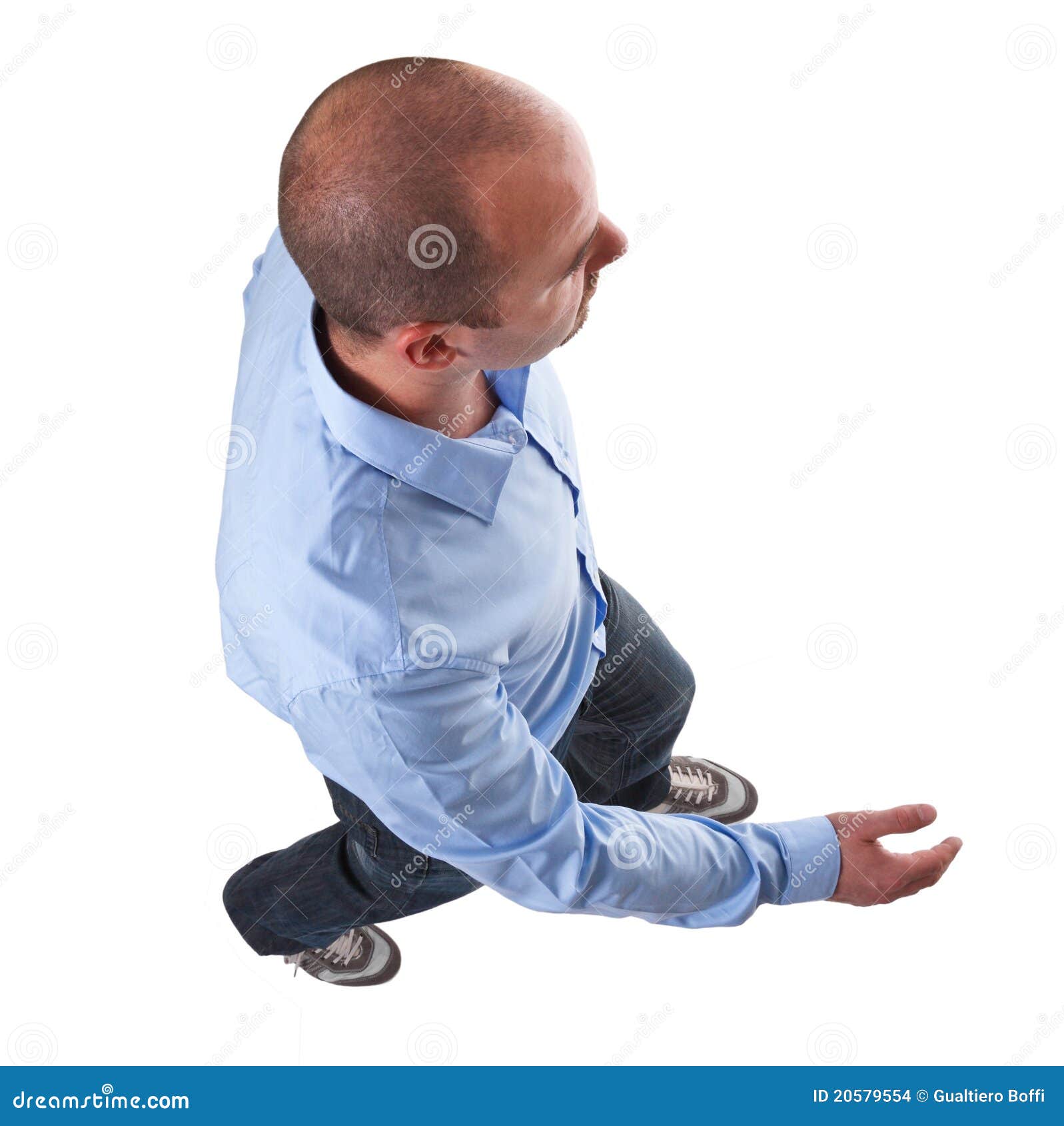 Walking man stock photo. Image of businessman, caucasian - 20579554