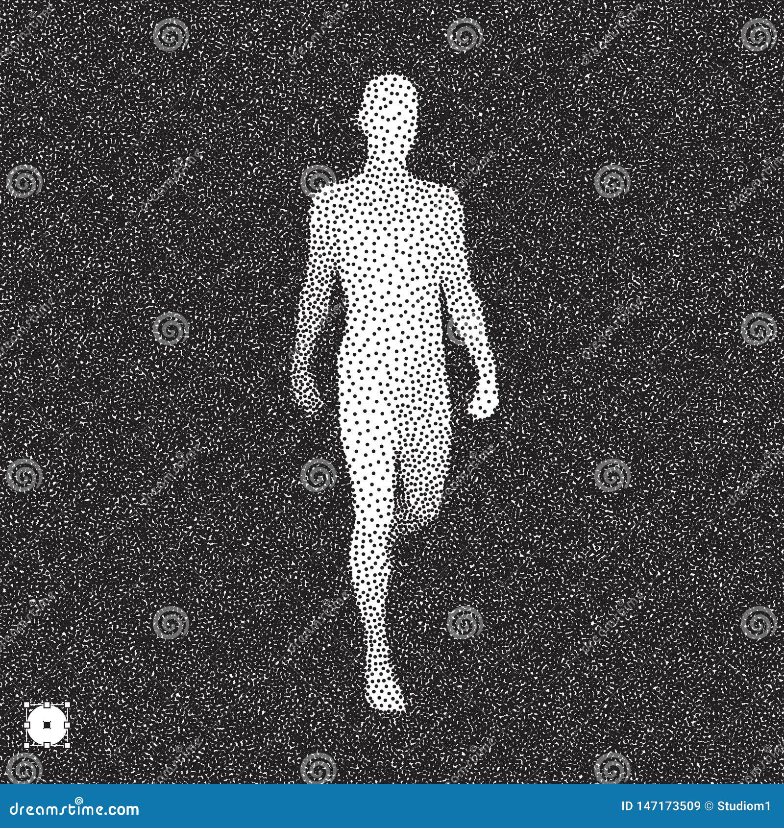 Stippled Vector Map Of Global Population Density | CartoonDealer.com ... Stippled Vector Map Of Global Population Density | CartoonDealer.com ...