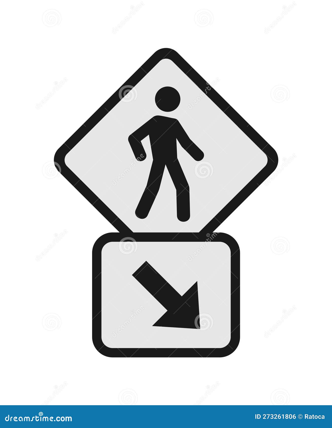Walking man icon stock vector. Illustration of left - 273261806