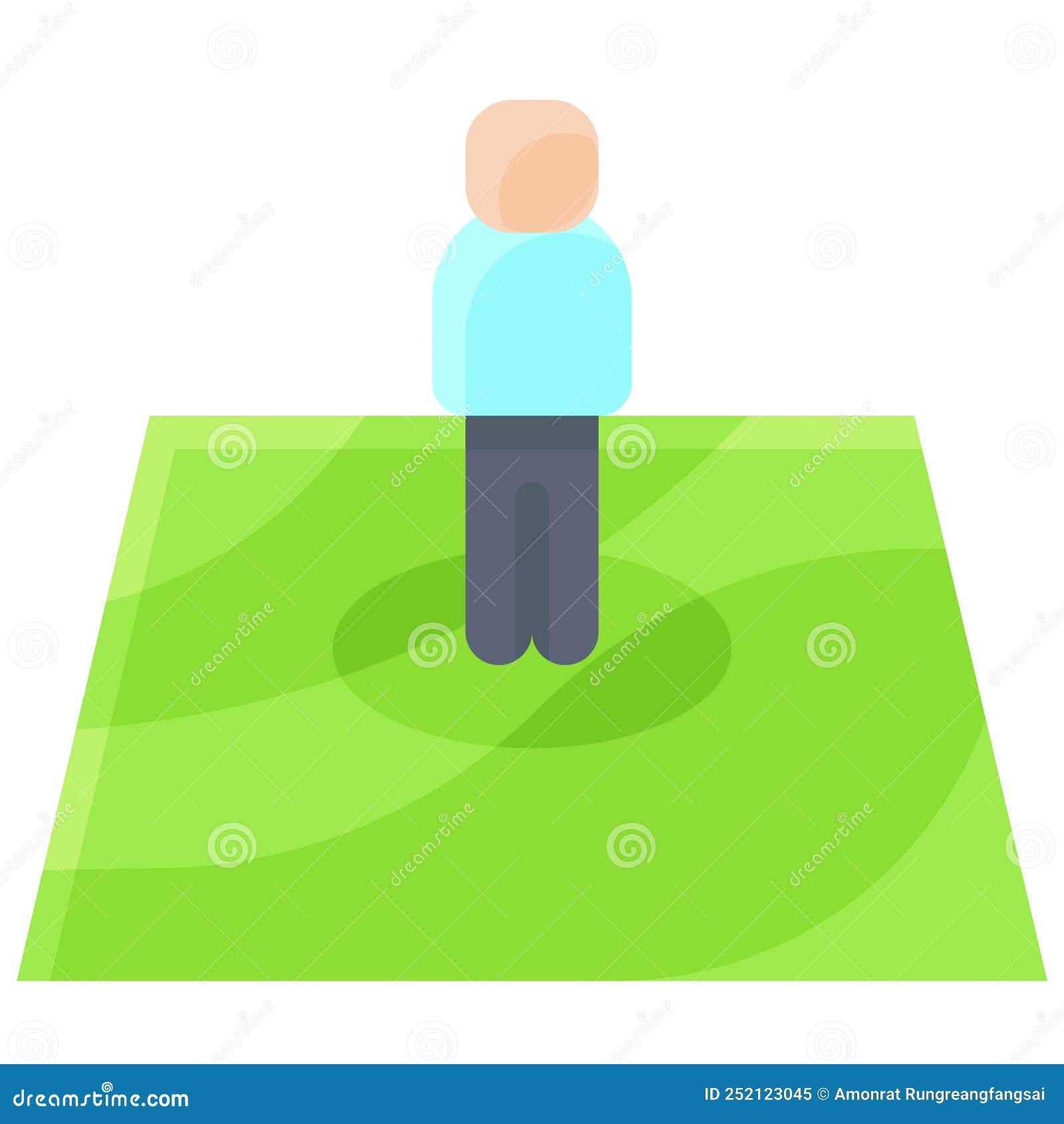 Walking Map Icon, Location Map and Navigation Vector Stock Vector ...