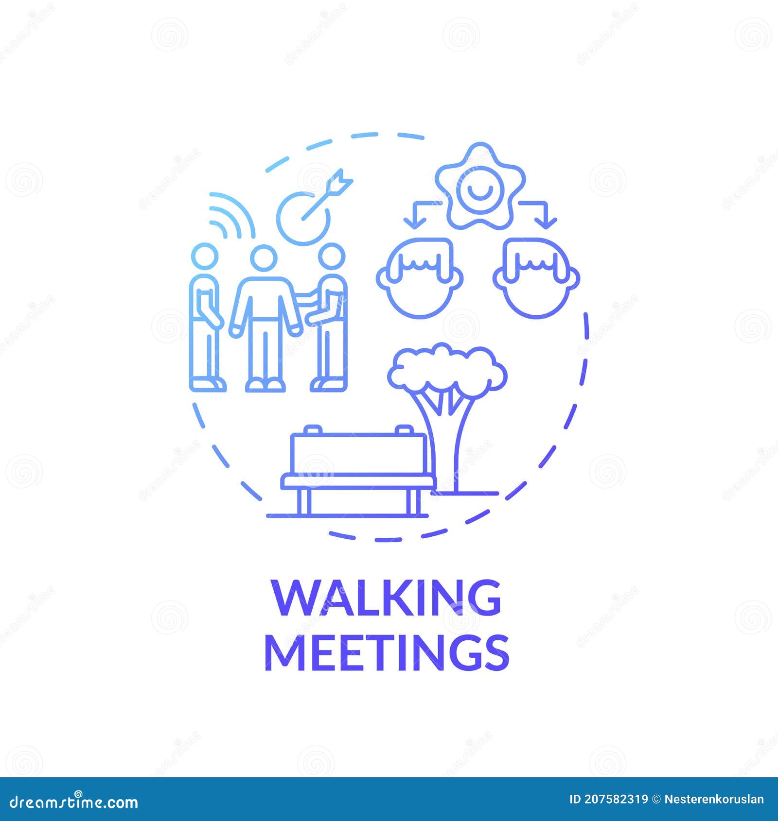 Improving Employee Wellness Circle Infographic Template Vector ... Improving Employee Wellness Circle Infographic Template Vector ...