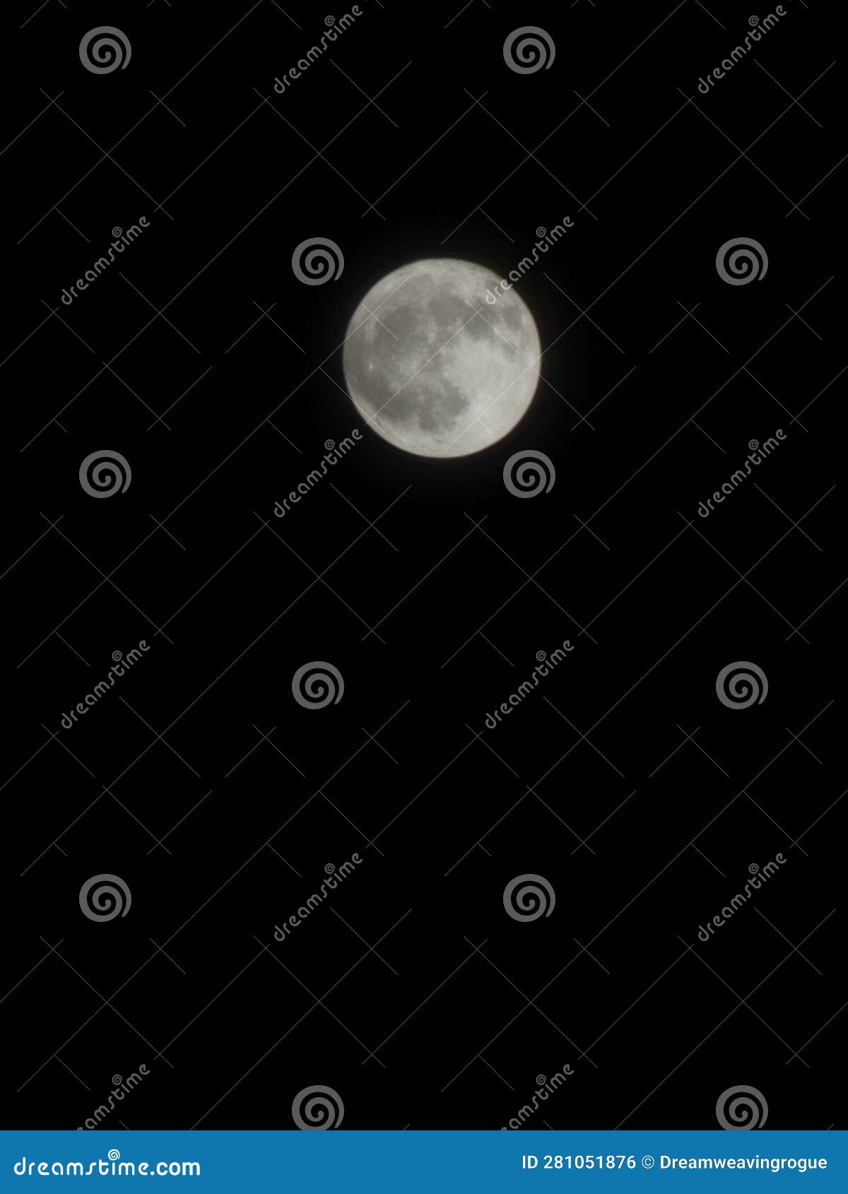 Walking after Midnight Moon Stock Photo - Image of walking, moonlight ...