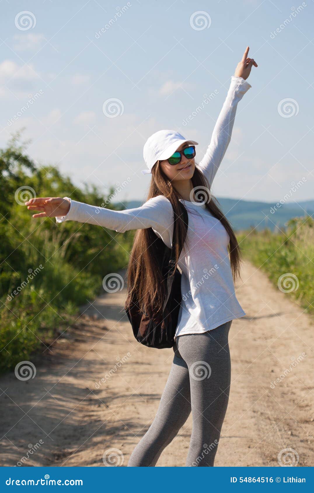 Walking is the Most Natural Exercise. Stock Photo - Image of smiling ...