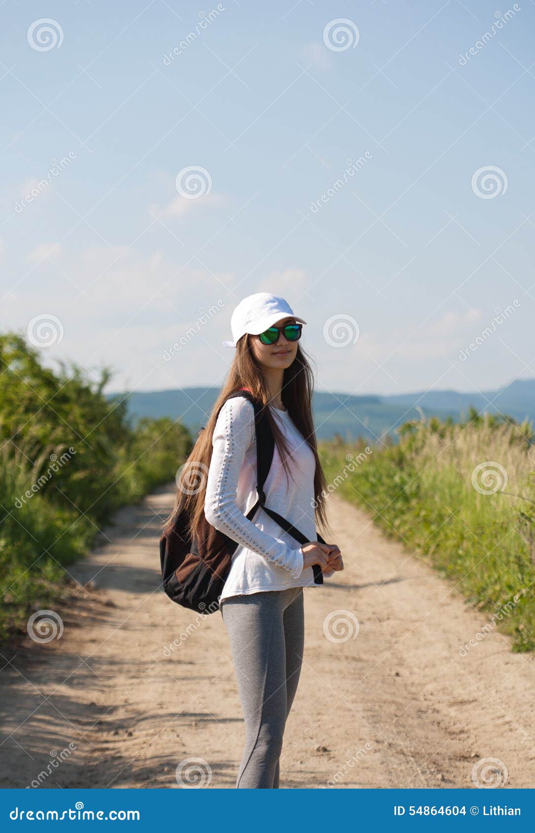 Walking is the Most Natural Exercise. Stock Photo - Image of attractive ...