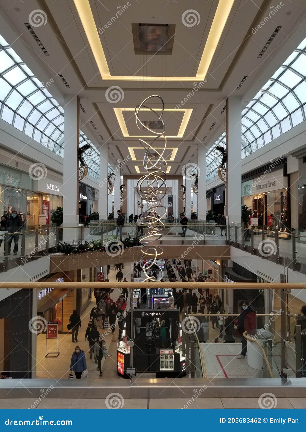 Walking through Oakville Place Mall Editorial Photography - Image of ...