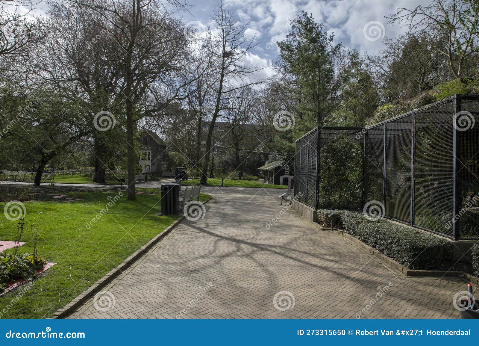 Walking Path at the Artis Zoo at Amsterdam the Netherlands 24-3-2023 ...