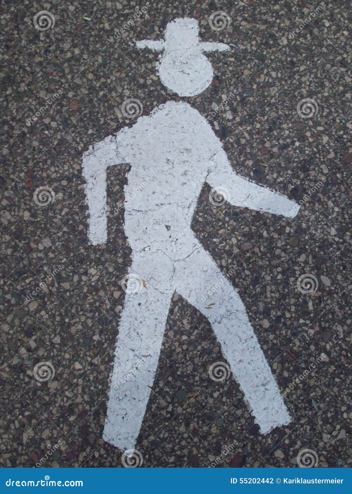 Walking Path Icon stock photo. Image of trail, walker - 55202442