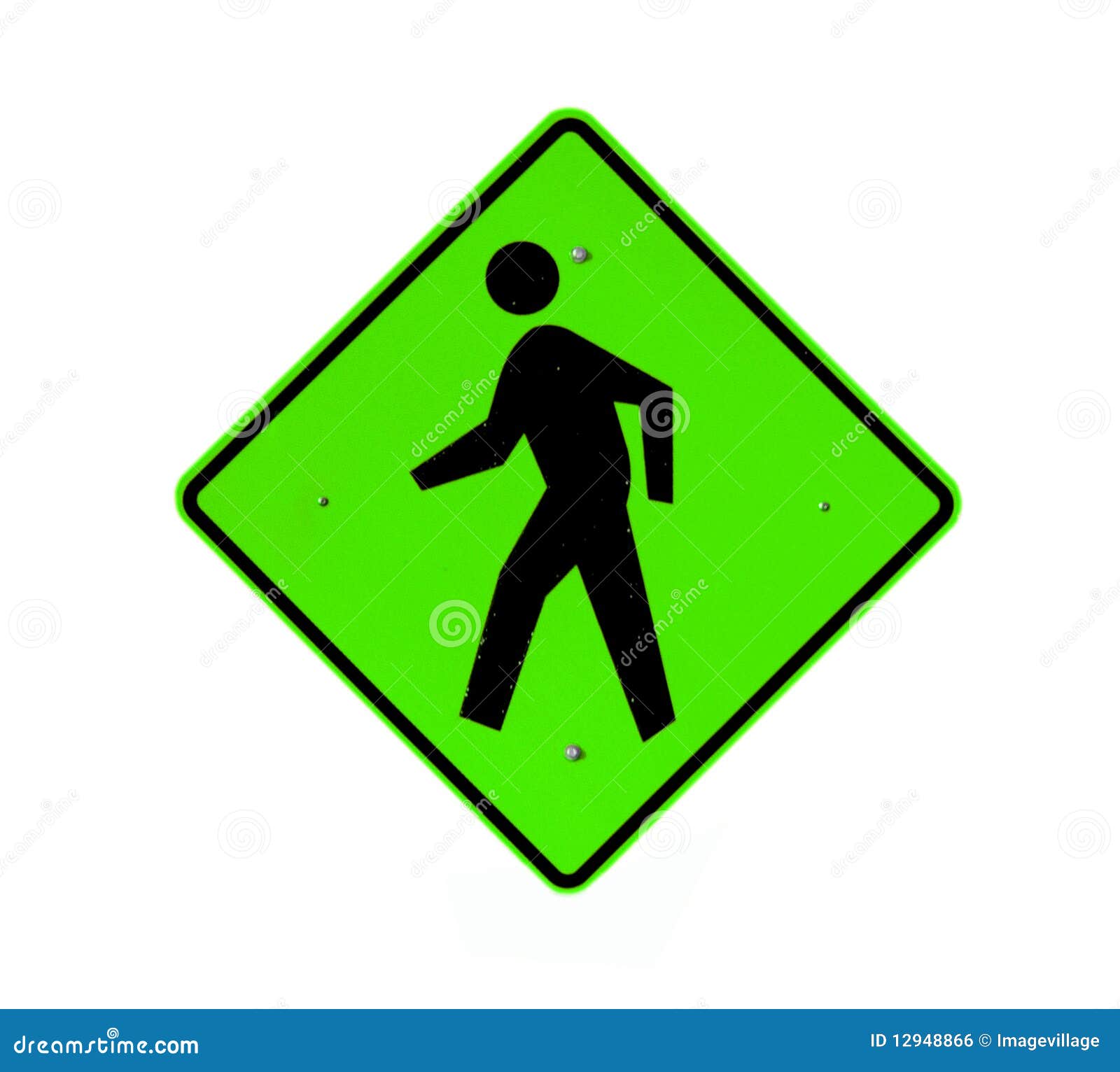Walking path sign stock illustration. Illustration of care - 12948866