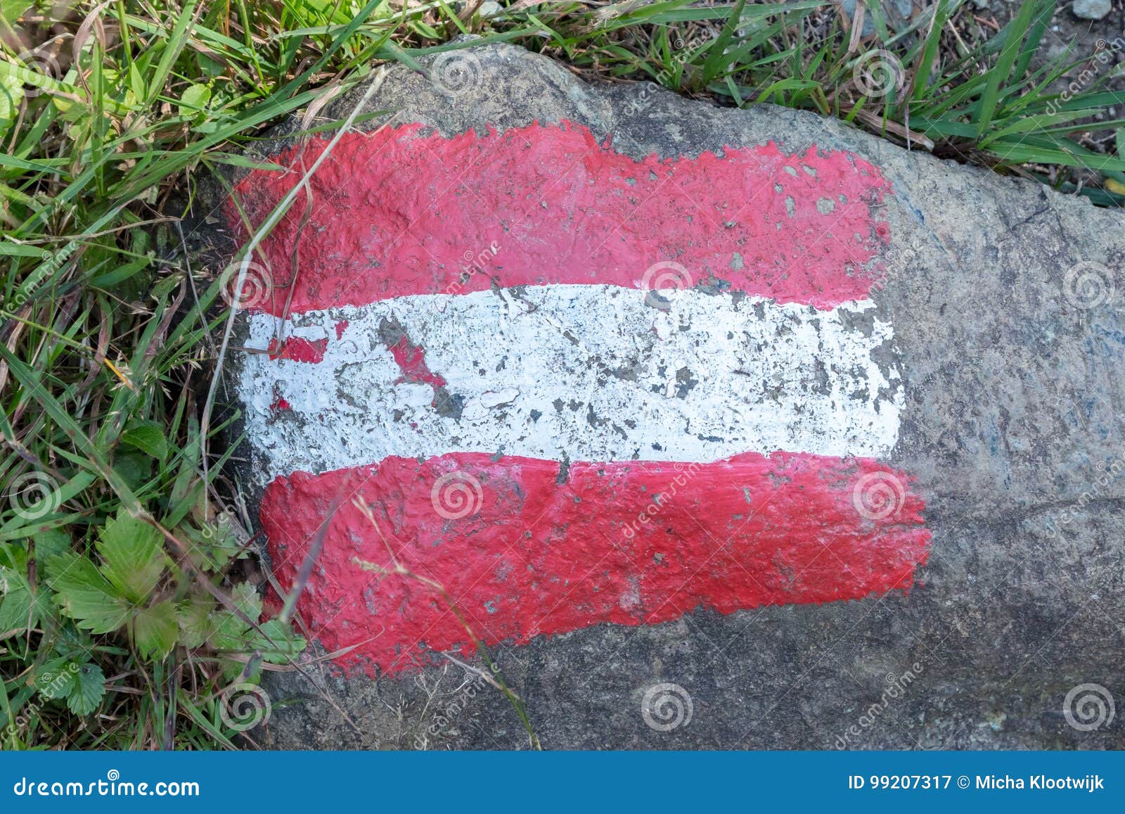 Walking Path Sign in Austria Stock Image - Image of peaceful, wanderweg ...