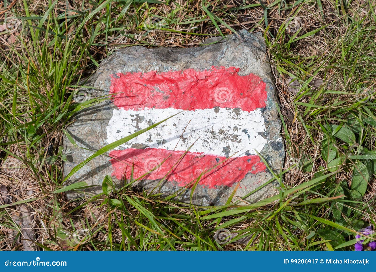 Walking Path Sign in Austria Stock Image - Image of sign, europe: 99206917