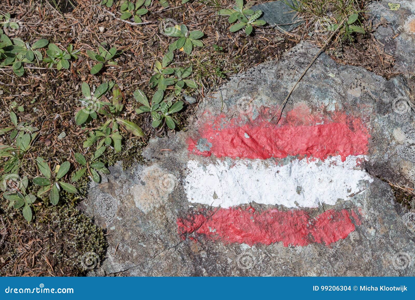 Walking Path Sign in Austria Stock Photo - Image of footpath, direction ...