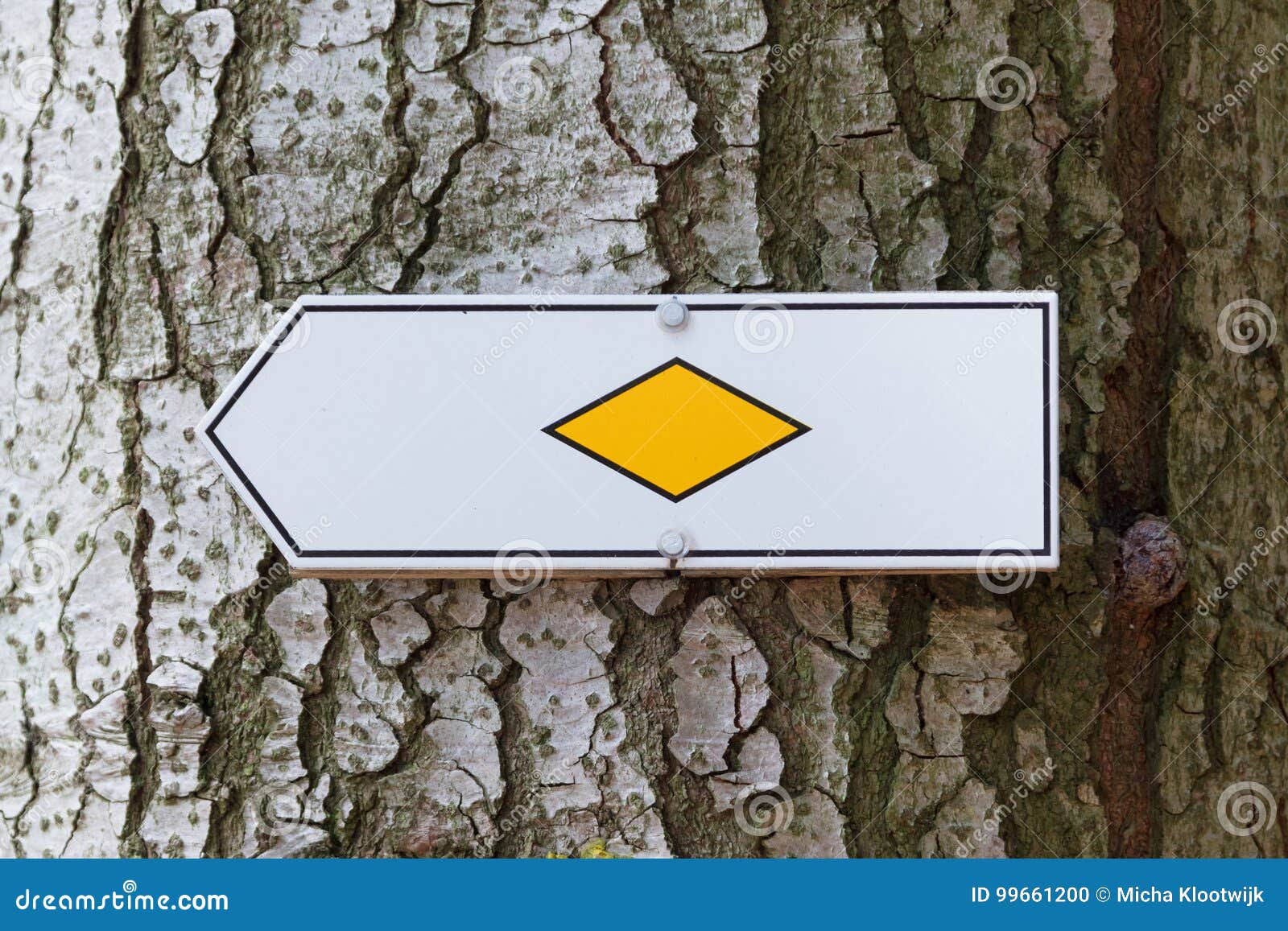 Walking Path Sign in Germany Stock Photo - Image of hiking, signpost ...