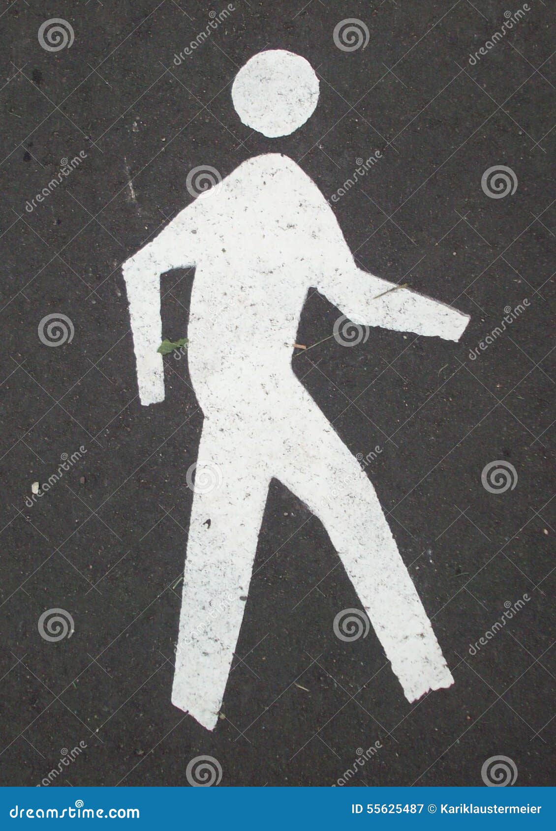 Walking Path Symbol stock image. Image of growth, icon - 55625487