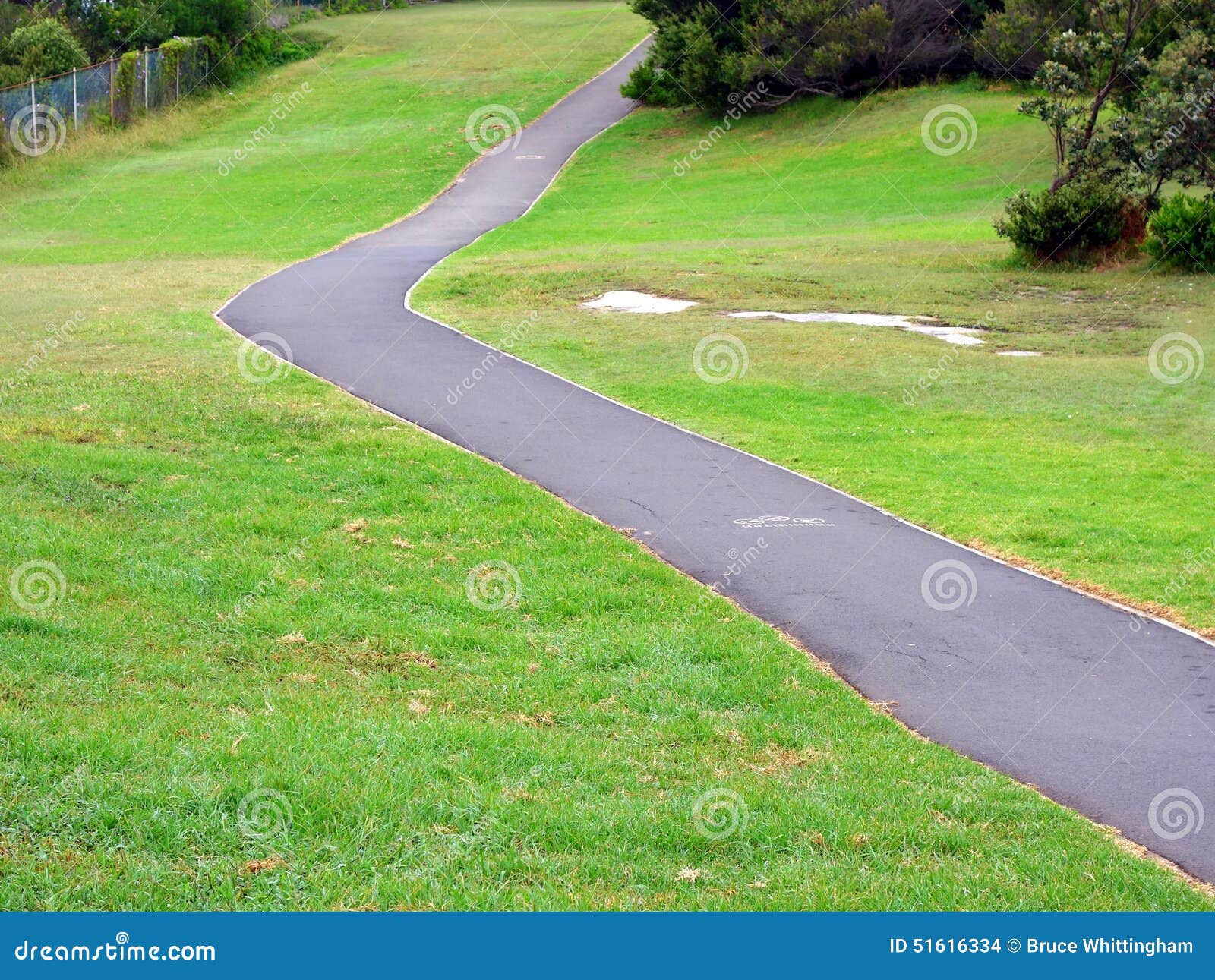 Walking Path stock photo. Image of outdoors, recreation - 51616334