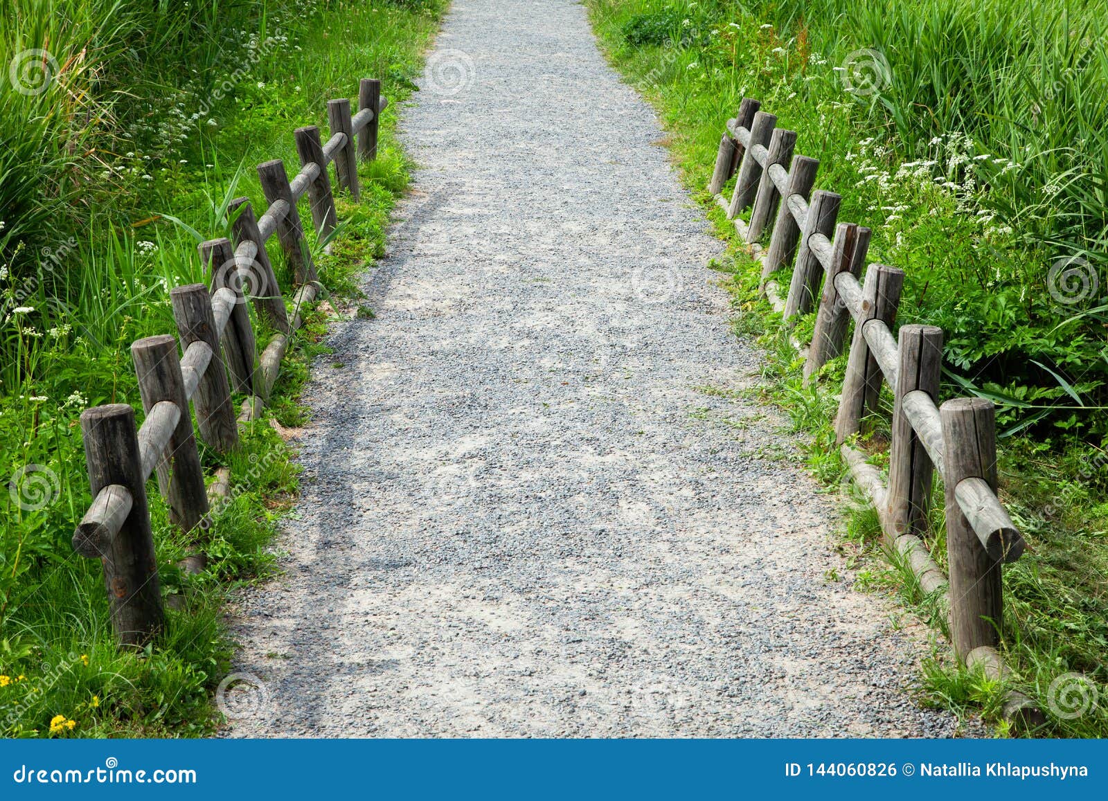 Path Of Wooden Stairs In Sao Miguel Island, Azores Stock Photography ...