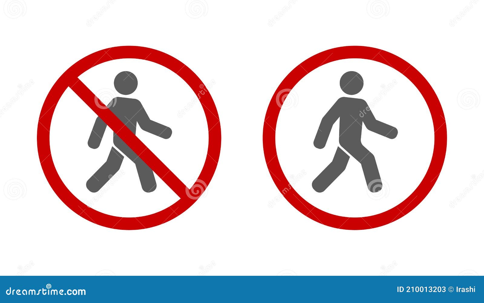 Walking person icon stock vector. Illustration of symbol - 210013203