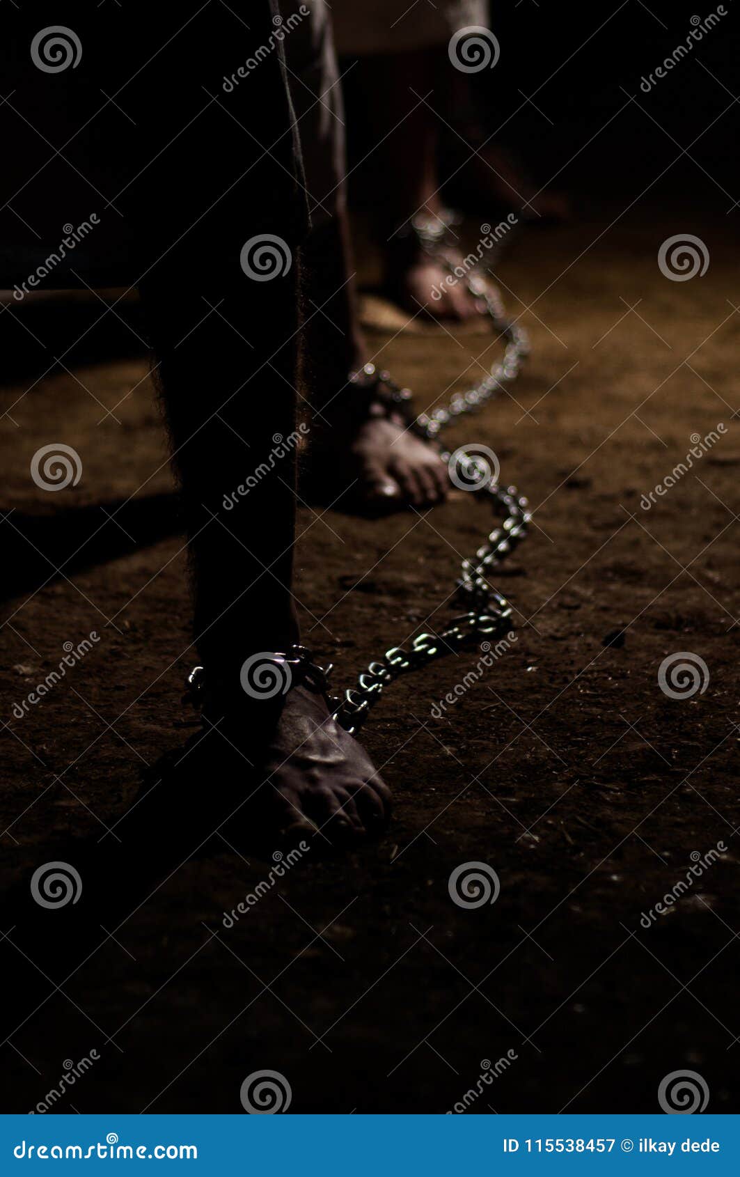 Walking prisoners stock image. Image of lady, guilt - 115538457