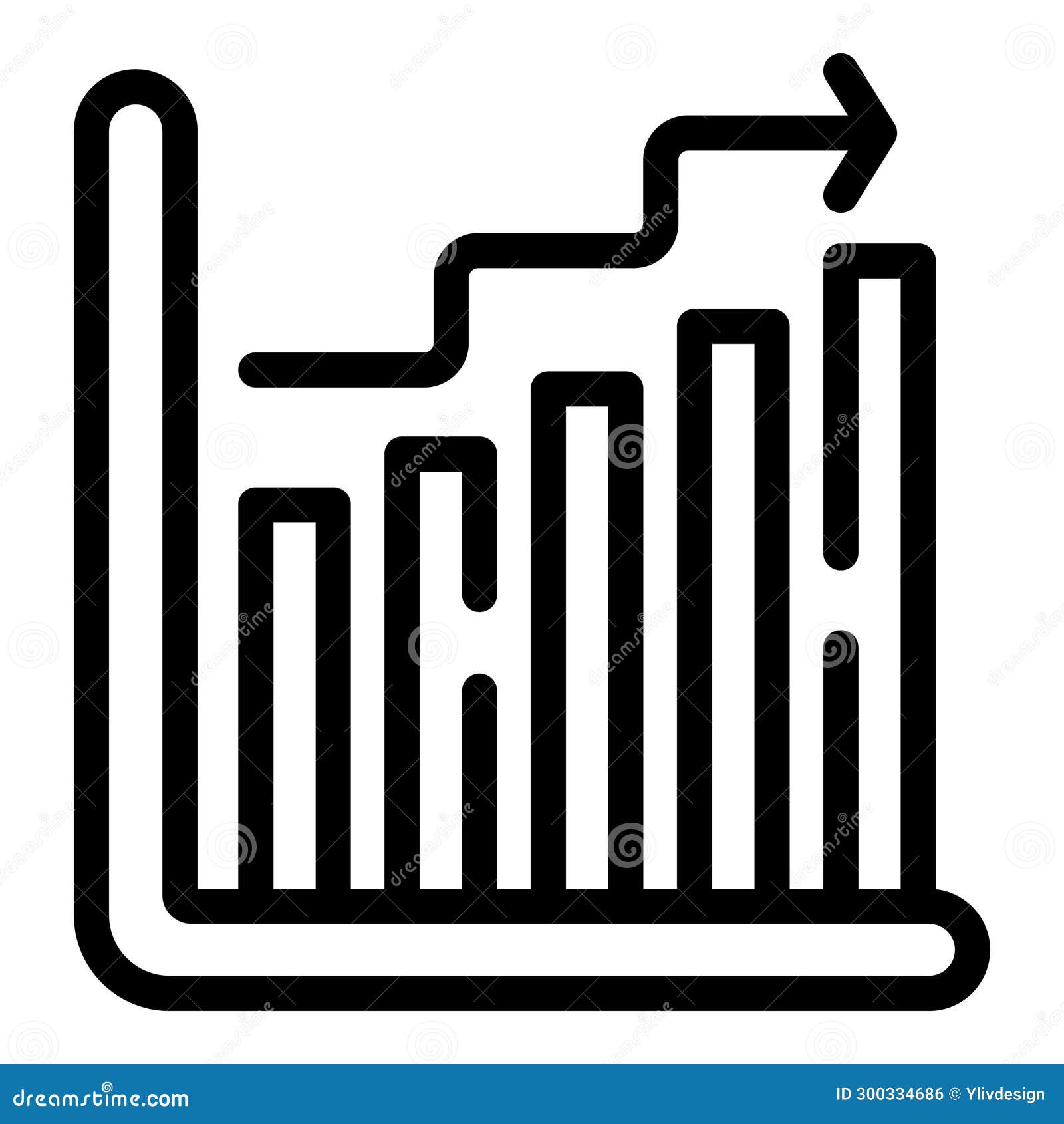 Walking Recording Graph Icon Outline Vector. Body Motion Tracker Stock ...