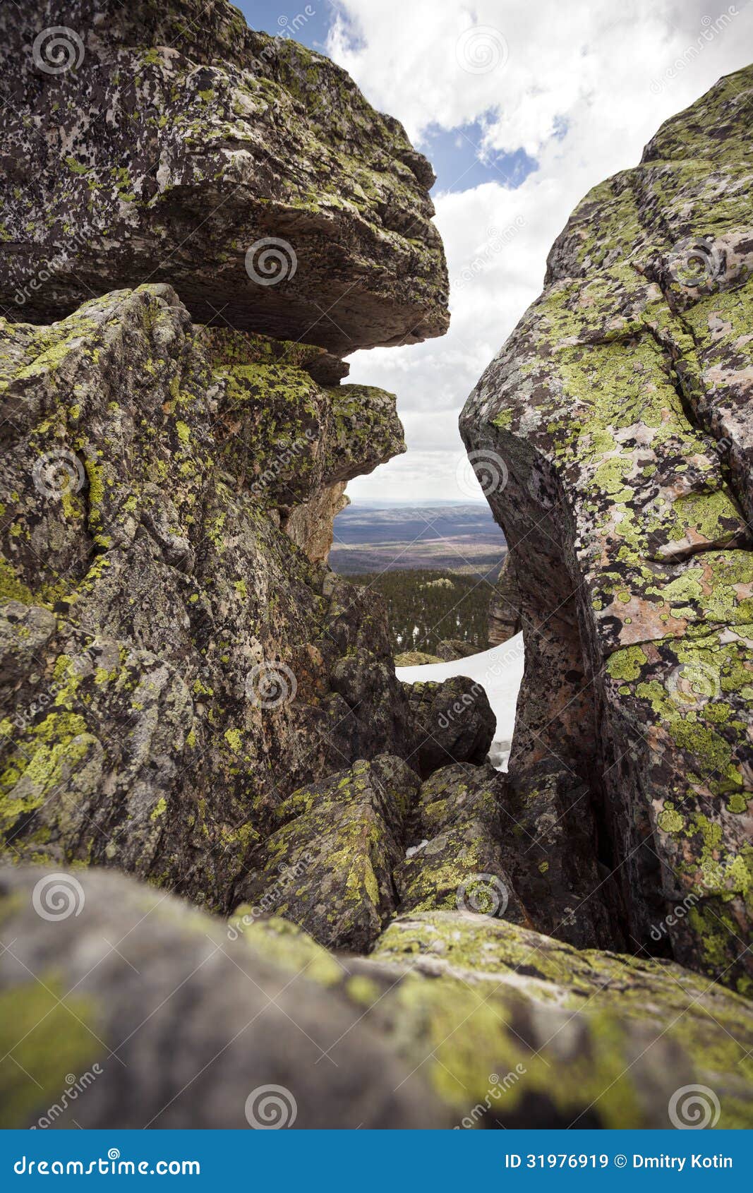 Walking among the rocks stock image. Image of national - 31976919