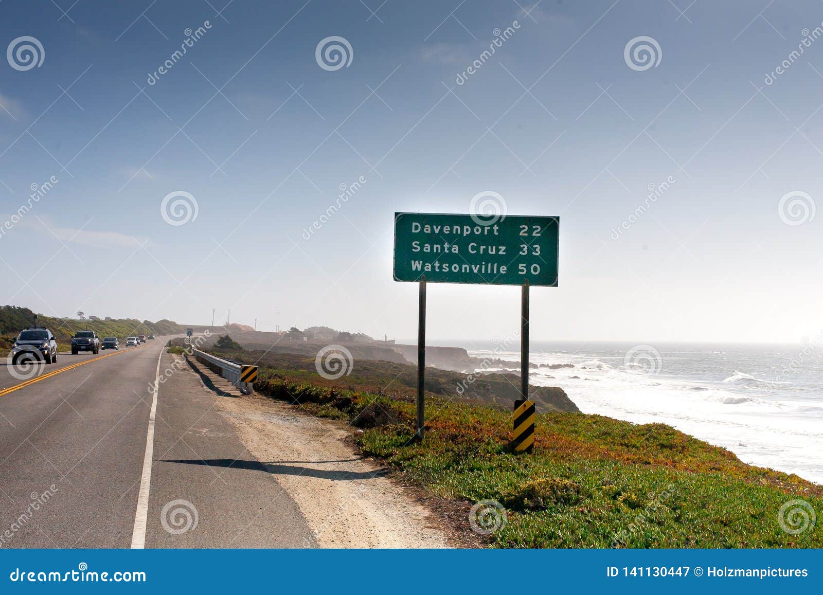 Alongside Highway 1 in California Editorial Photography - Image of ...